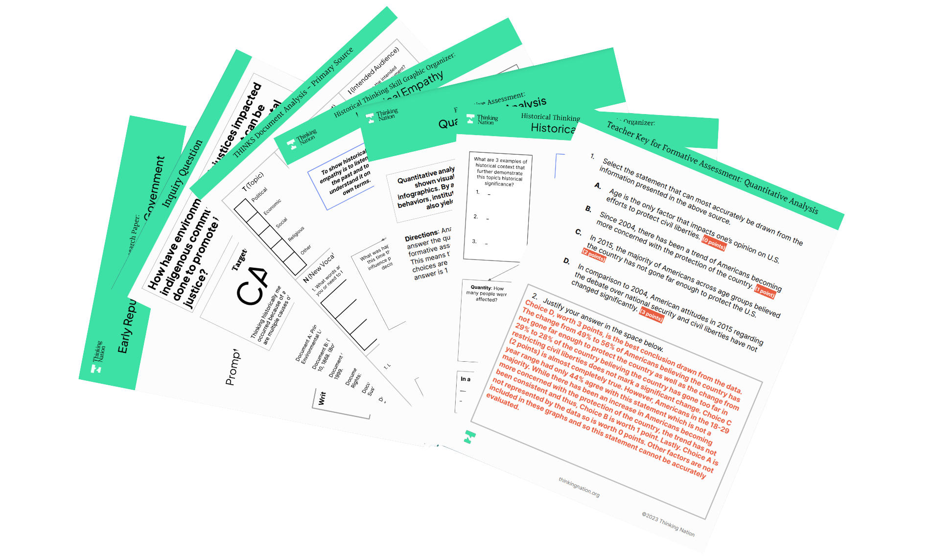 Free Resources - Thinking Nation