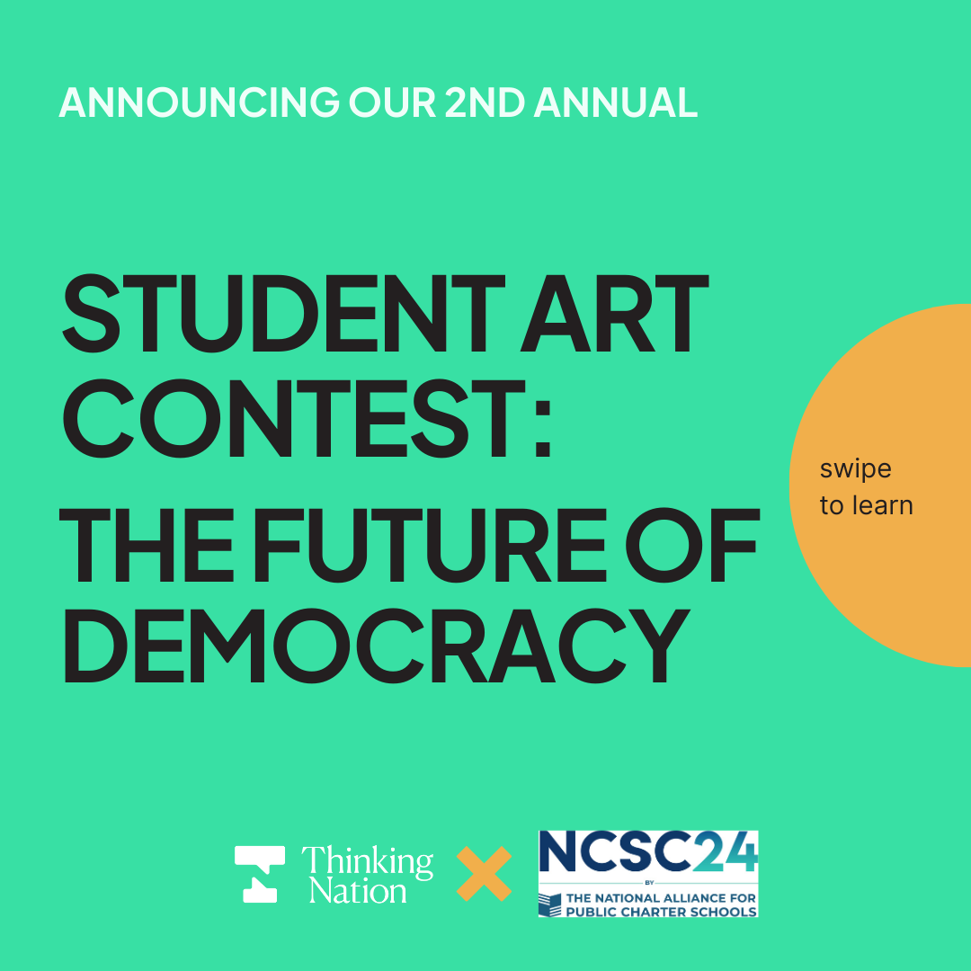 A Student Art Contest for Democracy, The Road to Civic Learning Week ...