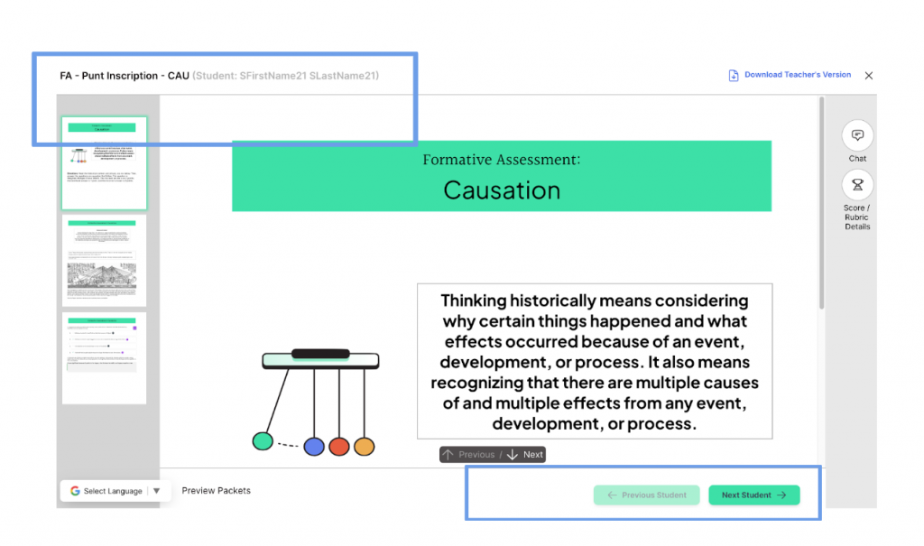 Thinking Nation's New Platform Features - Thinking Nation